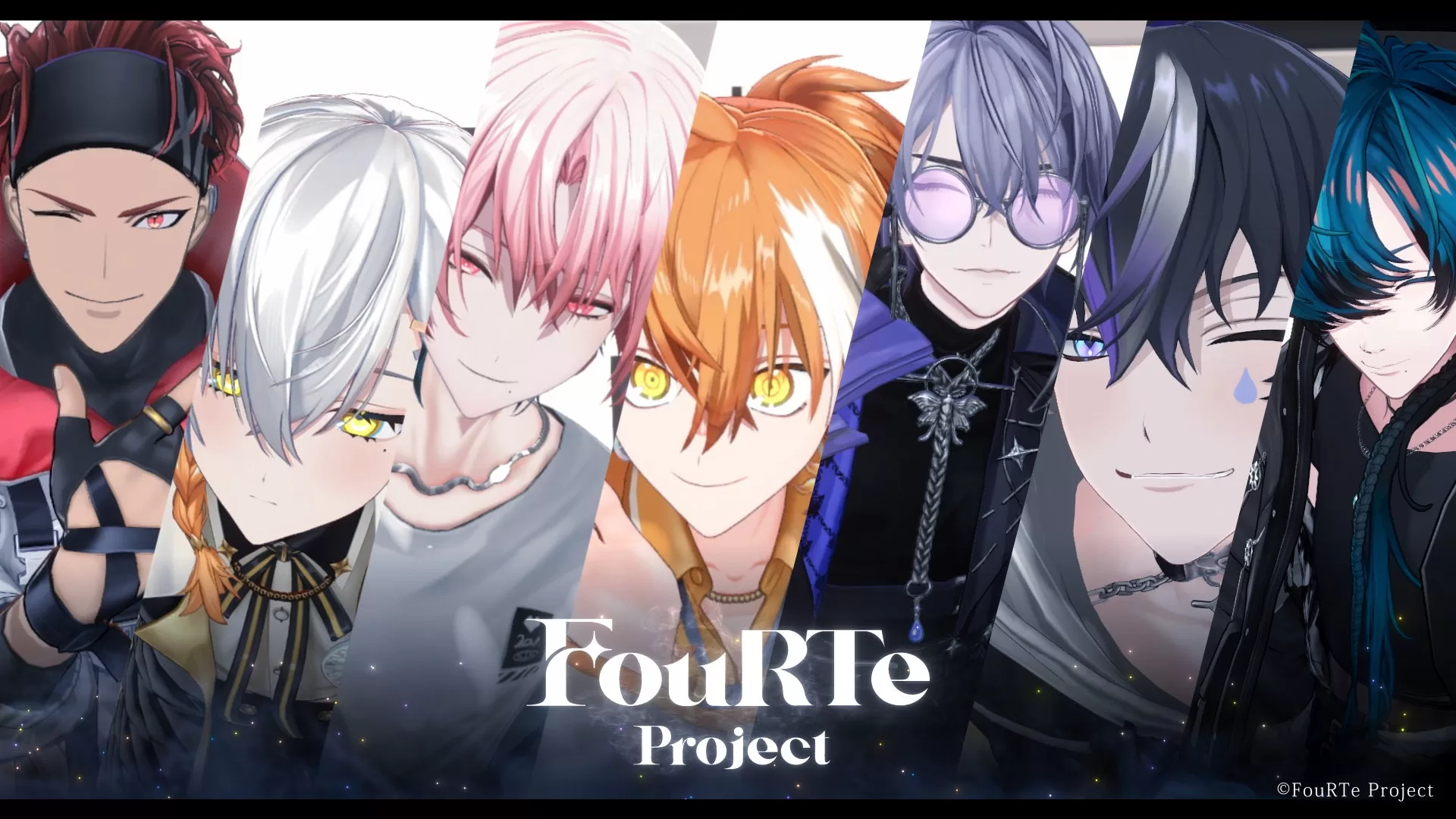 FouRTe Project、ChargeSPOTと10月1日からコラボキャンペーン実施 | VTuber Life News